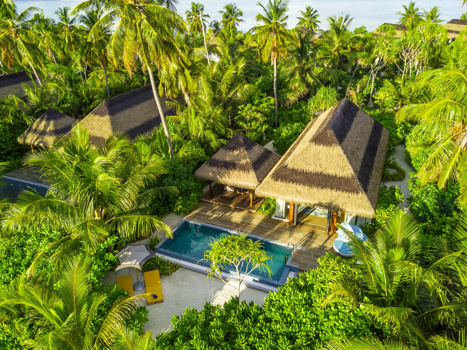 Beach Pool Villa – Pullman Maldives Maamutaa – 5-star resort