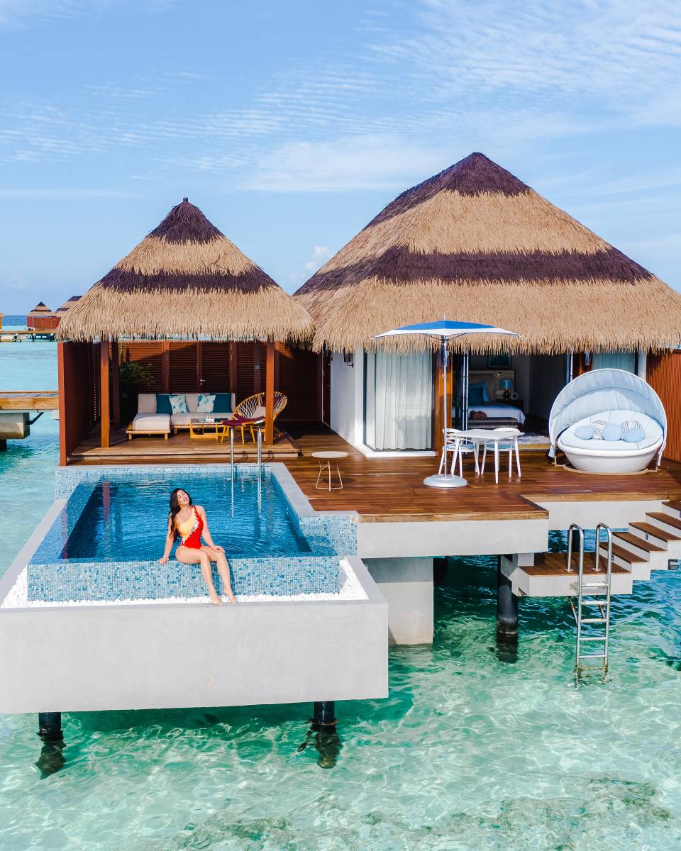 Pullman Maldives Maamutaa - SUNSET OCEAN POOL VILLA