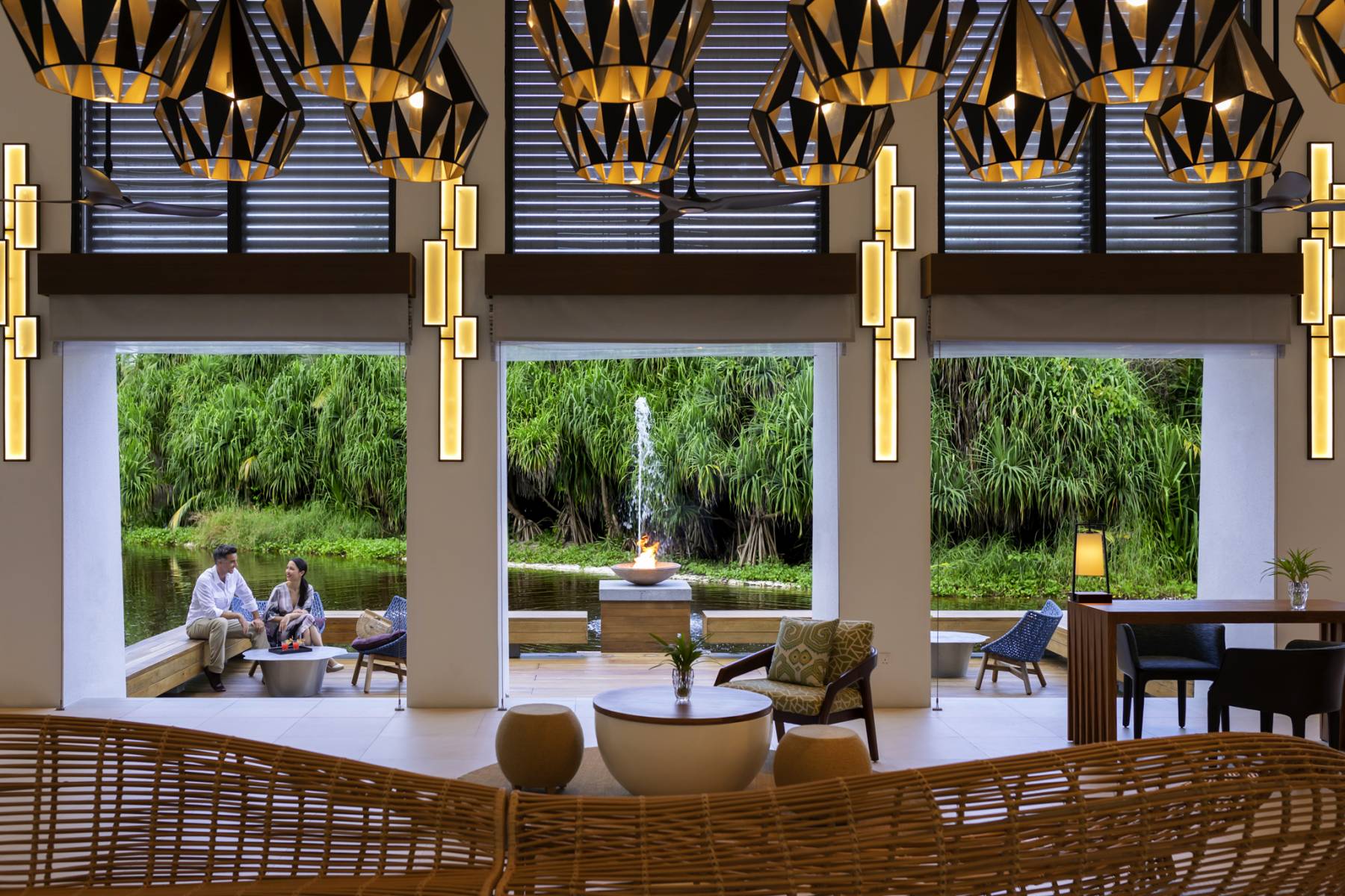 Location and access – Pullman Maldives Maamutaa Resort – 5-star resort